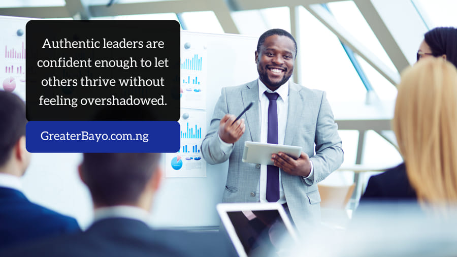 Authentic Leadership: Empowering Others to Succeed